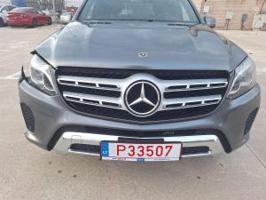 Серый Мерседес GLS 450 2019 в Шяуляй, объемом двигателя 3.00 л и пробегом 225 тыс. км за 14900 €, фото 3 на AUTOMOTO.COM.LV