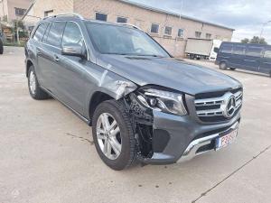 Серый Мерседес GLS 450 2019 в Шяуляй, объемом двигателя 3.00 л и пробегом 225 тыс. км за 14900 €, фото 4 на AUTOMOTO.COM.LV
