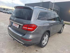 Серый Мерседес GLS 450 2019 в Шяуляй, объемом двигателя 3.00 л и пробегом 225 тыс. км за 14900 €, фото 6 на AUTOMOTO.COM.LV