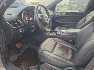 Серый Мерседес GLS 450 2019 в Шяуляй, объемом двигателя 3.00 л и пробегом 225 тыс. км за 14900 €, фото 8 на AUTOMOTO.COM.LV