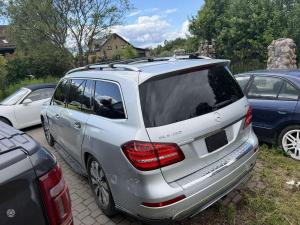 Grey Mercedes-Benz GLS 450 2019 in Vilnius, with an engine capacity of 3.00 L and mileage of 169 thousand km for 14999 €, photo 5 on AUTOMOTO.COM.LV