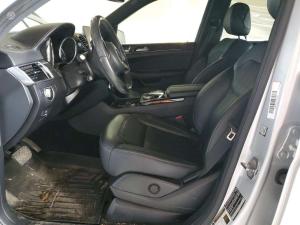 Grey Mercedes-Benz GLS 450 2019 in Vilnius, with an engine capacity of 3.00 L and mileage of 169 thousand km for 14999 €, photo 8 on AUTOMOTO.COM.LV