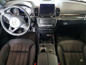 Grey Mercedes-Benz GLS 450 2019 in Vilnius, with an engine capacity of 3.00 L and mileage of 169 thousand km for 14999 €, photo 9 on AUTOMOTO.COM.LV