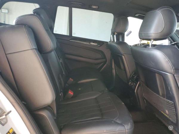 Grey Mercedes-Benz GLS 450 2019 in Vilnius, with an engine capacity of 3.00 L and mileage of 169 thousand km for 14999 €, photo 9 on AUTOMOTO.COM.LV