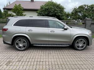 Серый Мерседес GLS 450 2020 в Каунас, объемом двигателя 3.00 л и пробегом 99 тыс. км за 63500 €, фото 6 на AUTOMOTO.COM.LV