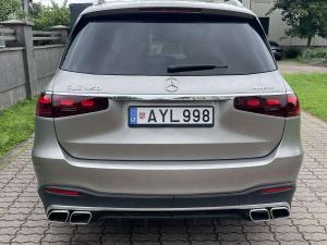 Серый Мерседес GLS 450 2020 в Каунас, объемом двигателя 3.00 л и пробегом 99 тыс. км за 63500 €, фото 8 на AUTOMOTO.COM.LV
