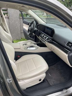 Серый Мерседес GLS 450 2020 в Каунас, объемом двигателя 3.00 л и пробегом 99 тыс. км за 63500 €, фото 22 на AUTOMOTO.COM.LV