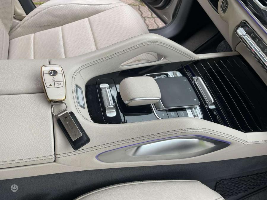 Серый Мерседес GLS 450 2020 в Каунас, объемом двигателя 3.00 л и пробегом 99 тыс. км за 63500 €, фото 23 на AUTOMOTO.COM.LV