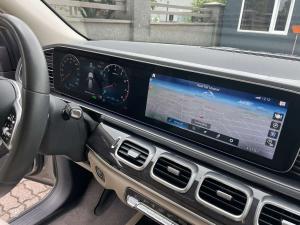 Серый Мерседес GLS 450 2020 в Каунас, объемом двигателя 3.00 л и пробегом 99 тыс. км за 63500 €, фото 26 на AUTOMOTO.COM.LV