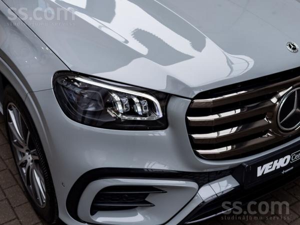 Pelēks Mercedes-Benz GLS 450 2023 Rīga, ar dzinēja tilpumu 3.00 L un nobraukumu 69 tūkst. km par 99900 €, foto 3 vietnē AUTOMOTO.COM.LV