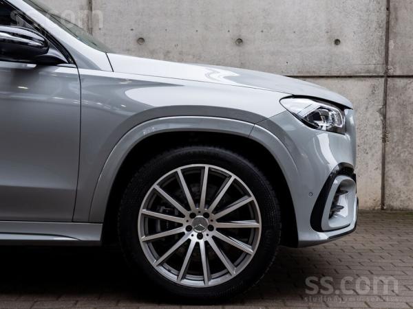 Pelēks Mercedes-Benz GLS 450 2023 Rīga, ar dzinēja tilpumu 3.00 L un nobraukumu 69 tūkst. km par 99900 €, foto 5 vietnē AUTOMOTO.COM.LV