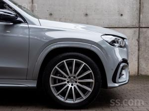 Серый Мерседес GLS 450 2023 в Рига, объемом двигателя 3.00 л и пробегом 69 тыс. км за 99900 €, фото 6 на AUTOMOTO.COM.LV