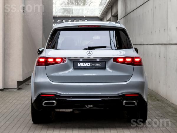 Pelēks Mercedes-Benz GLS 450 2023 Rīga, ar dzinēja tilpumu 3.00 L un nobraukumu 69 tūkst. km par 99900 €, foto 7 vietnē AUTOMOTO.COM.LV