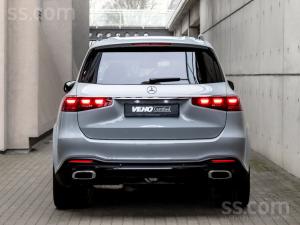 Серый Мерседес GLS 450 2023 в Рига, объемом двигателя 3.00 л и пробегом 69 тыс. км за 99900 €, фото 8 на AUTOMOTO.COM.LV