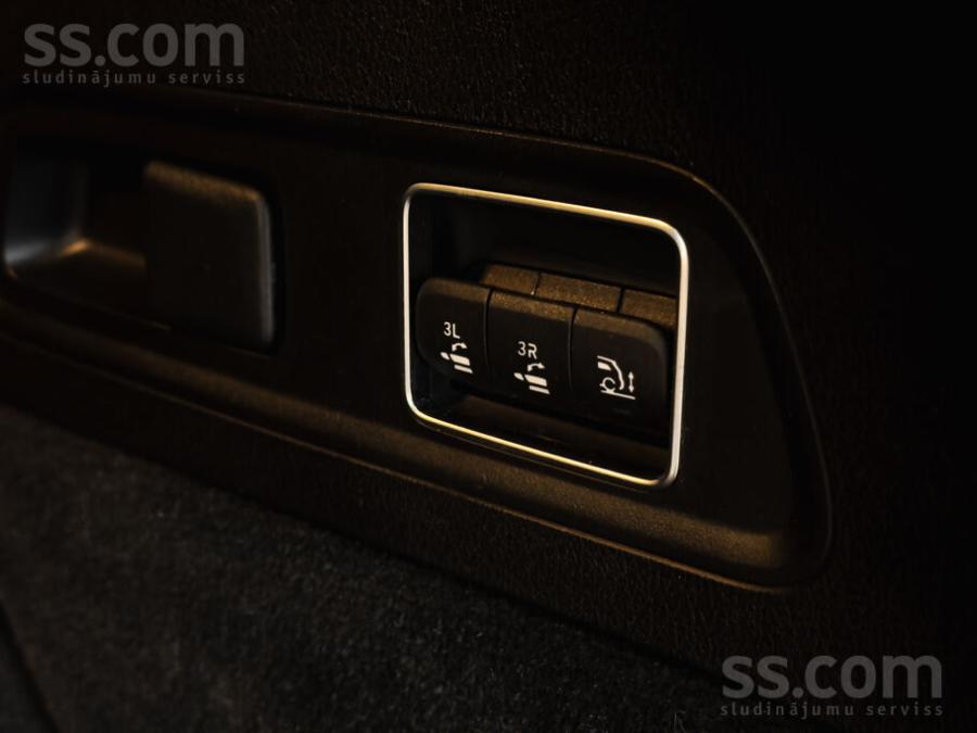Серый Мерседес GLS 450 2023 в Рига, объемом двигателя 3.00 л и пробегом 69 тыс. км за 99900 €, фото 13 на AUTOMOTO.COM.LV