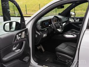 Серый Мерседес GLS 450 2023 в Рига, объемом двигателя 3.00 л и пробегом 69 тыс. км за 99900 €, фото 14 на AUTOMOTO.COM.LV