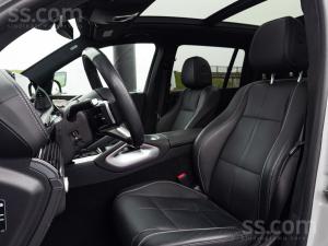 Серый Мерседес GLS 450 2023 в Рига, объемом двигателя 3.00 л и пробегом 69 тыс. км за 99900 €, фото 15 на AUTOMOTO.COM.LV
