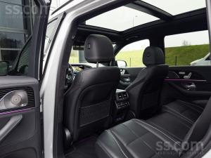 Серый Мерседес GLS 450 2023 в Рига, объемом двигателя 3.00 л и пробегом 69 тыс. км за 99900 €, фото 19 на AUTOMOTO.COM.LV