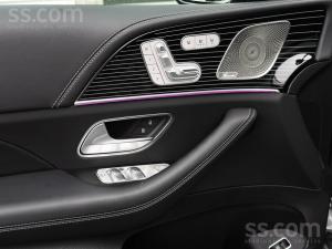 Серый Мерседес GLS 450 2023 в Рига, объемом двигателя 3.00 л и пробегом 69 тыс. км за 99900 €, фото 21 на AUTOMOTO.COM.LV