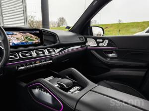Серый Мерседес GLS 450 2023 в Рига, объемом двигателя 3.00 л и пробегом 69 тыс. км за 99900 €, фото 23 на AUTOMOTO.COM.LV