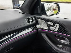 Серый Мерседес GLS 450 2023 в Рига, объемом двигателя 3.00 л и пробегом 69 тыс. км за 99900 €, фото 24 на AUTOMOTO.COM.LV