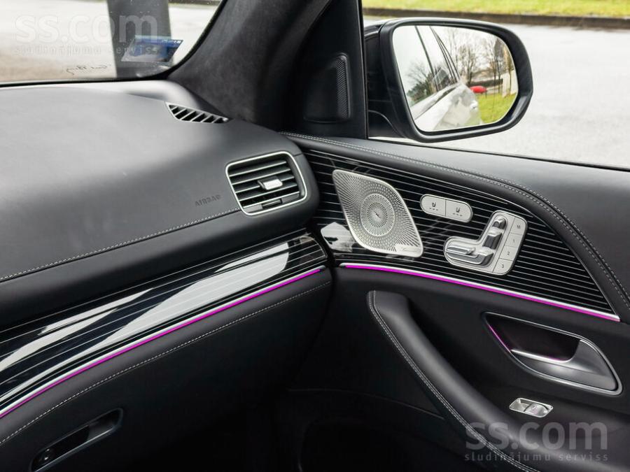 Серый Мерседес GLS 450 2023 в Рига, объемом двигателя 3.00 л и пробегом 69 тыс. км за 99900 €, фото 24 на AUTOMOTO.COM.LV