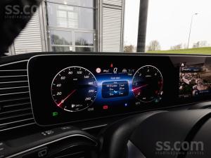 Серый Мерседес GLS 450 2023 в Рига, объемом двигателя 3.00 л и пробегом 69 тыс. км за 99900 €, фото 27 на AUTOMOTO.COM.LV