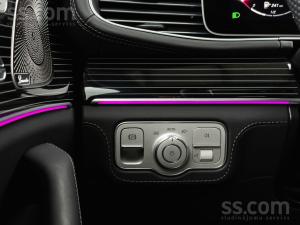 Серый Мерседес GLS 450 2023 в Рига, объемом двигателя 3.00 л и пробегом 69 тыс. км за 99900 €, фото 28 на AUTOMOTO.COM.LV