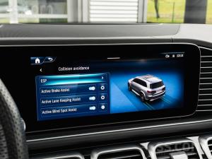 Серый Мерседес GLS 450 2023 в Рига, объемом двигателя 3.00 л и пробегом 69 тыс. км за 99900 €, фото 30 на AUTOMOTO.COM.LV