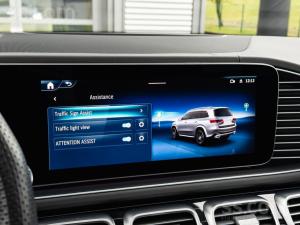 Серый Мерседес GLS 450 2023 в Рига, объемом двигателя 3.00 л и пробегом 69 тыс. км за 99900 €, фото 31 на AUTOMOTO.COM.LV