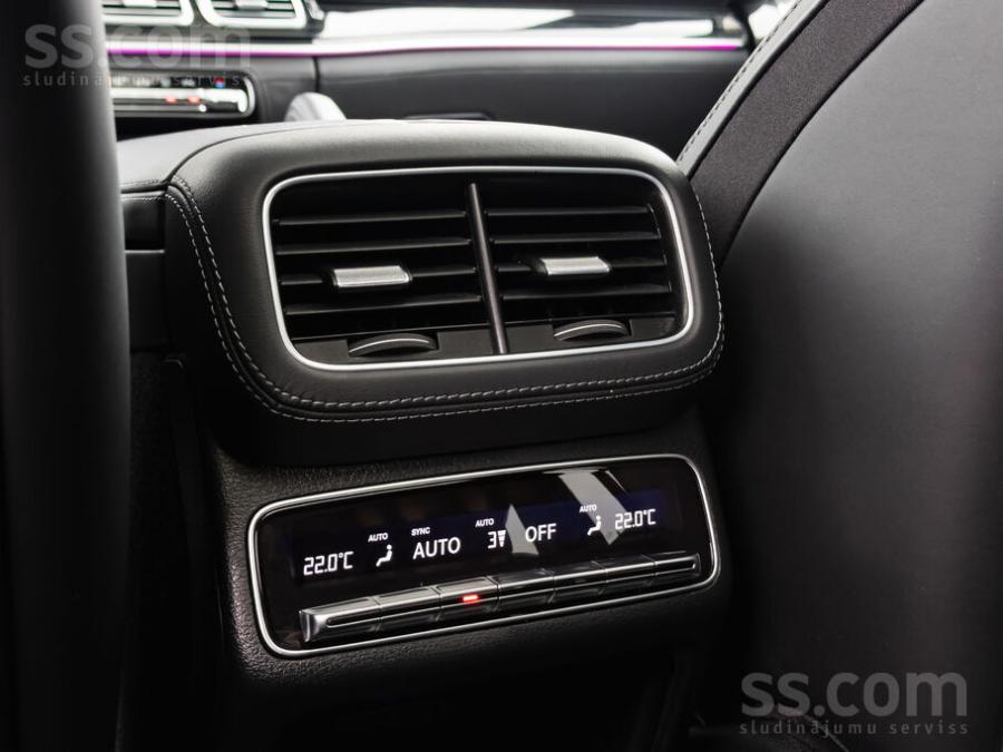 Серый Мерседес GLS 450 2023 в Рига, объемом двигателя 3.00 л и пробегом 69 тыс. км за 99900 €, фото 32 на AUTOMOTO.COM.LV