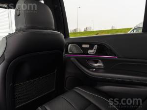 Серый Мерседес GLS 450 2023 в Рига, объемом двигателя 3.00 л и пробегом 69 тыс. км за 99900 €, фото 33 на AUTOMOTO.COM.LV