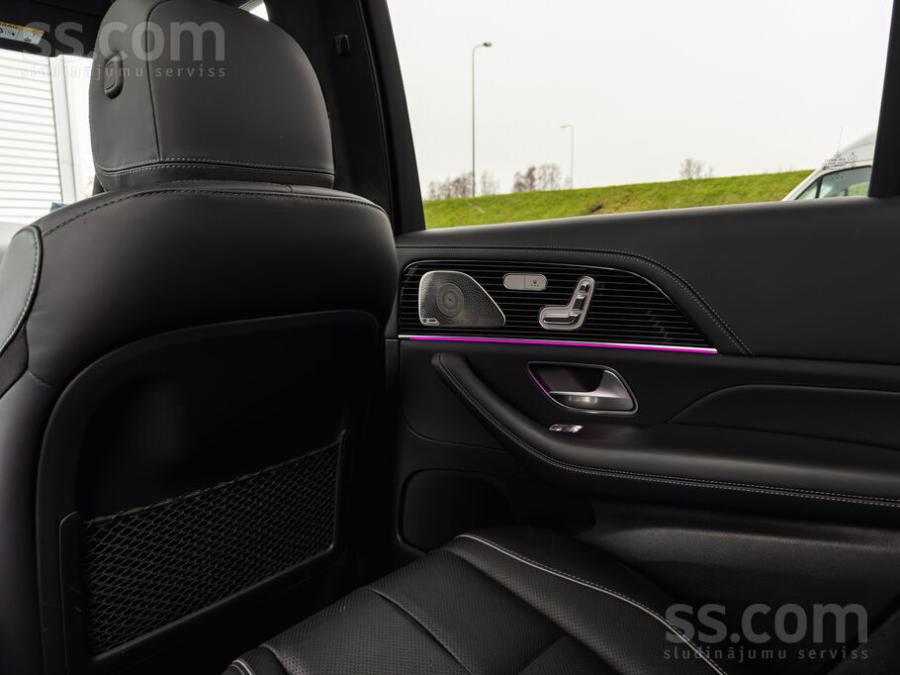Серый Мерседес GLS 450 2023 в Рига, объемом двигателя 3.00 л и пробегом 69 тыс. км за 99900 €, фото 33 на AUTOMOTO.COM.LV