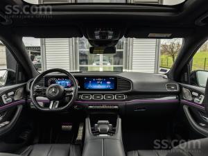 Серый Мерседес GLS 450 2023 в Рига, объемом двигателя 3.00 л и пробегом 69 тыс. км за 99900 €, фото 34 на AUTOMOTO.COM.LV