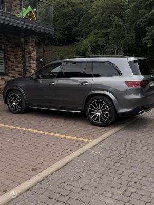 Pelēks Mercedes-Benz GLS 450 2024 Kauņa, ar dzinēja tilpumu 3.00 L un nobraukumu 65 tūkst. km par 109000 €, foto 5 vietnē AUTOMOTO.COM.LV