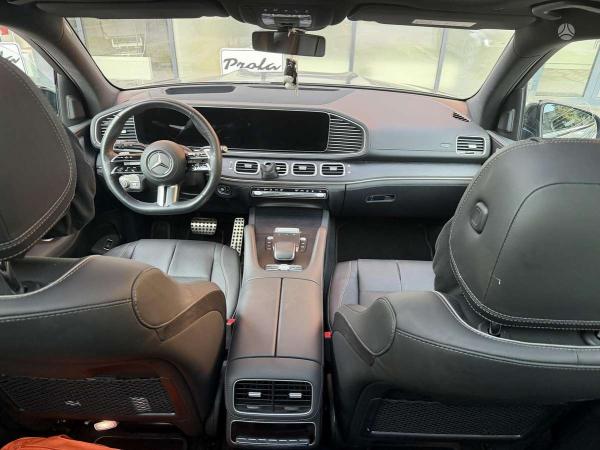 Pelēks Mercedes-Benz GLS 450 2024 Kauņa, ar dzinēja tilpumu 3.00 L un nobraukumu 65 tūkst. km par 109000 €, foto 5 vietnē AUTOMOTO.COM.LV