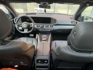 Pelēks Mercedes-Benz GLS 450 2024 Kauņa, ar dzinēja tilpumu 3.00 L un nobraukumu 65 tūkst. km par 109000 €, foto 6 vietnē AUTOMOTO.COM.LV