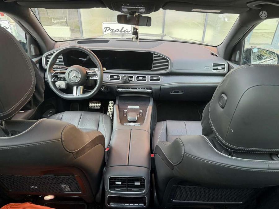 Pelēks Mercedes-Benz GLS 450 2024 Kauņa, ar dzinēja tilpumu 3.00 L un nobraukumu 65 tūkst. km par 109000 €, foto 6 vietnē AUTOMOTO.COM.LV