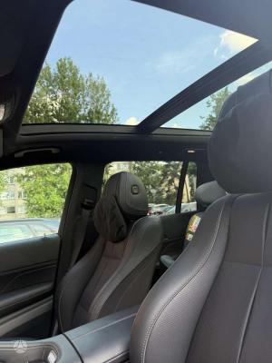 Pelēks Mercedes-Benz GLS 450 2024 Kauņa, ar dzinēja tilpumu 3.00 L un nobraukumu 65 tūkst. km par 109000 €, foto 7 vietnē AUTOMOTO.COM.LV