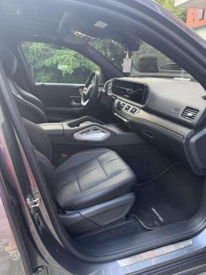 Pelēks Mercedes-Benz GLS 450 2024 Kauņa, ar dzinēja tilpumu 3.00 L un nobraukumu 65 tūkst. km par 109000 €, foto 8 vietnē AUTOMOTO.COM.LV