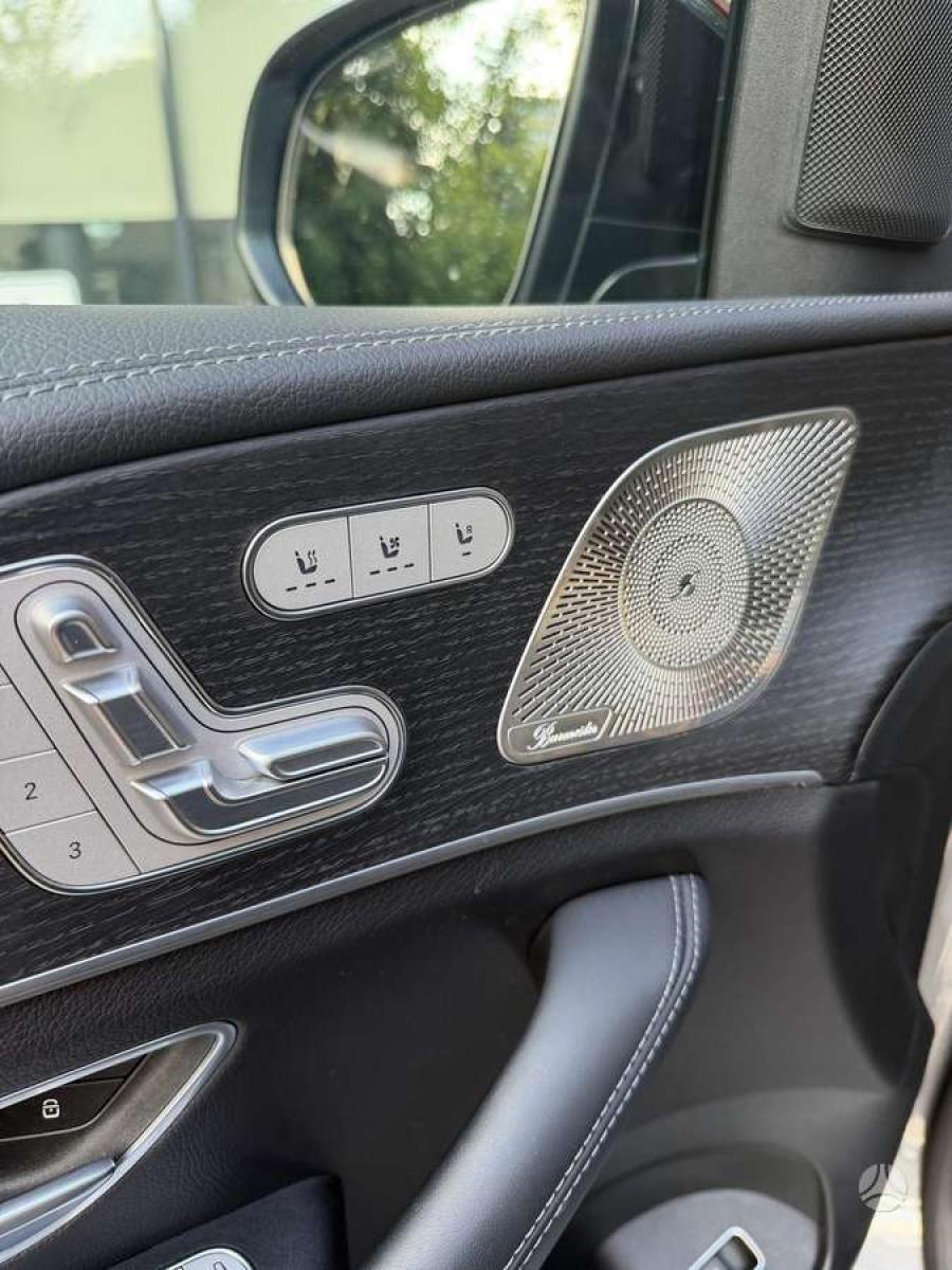 Pelēks Mercedes-Benz GLS 450 2024 Kauņa, ar dzinēja tilpumu 3.00 L un nobraukumu 65 tūkst. km par 109000 €, foto 9 vietnē AUTOMOTO.COM.LV