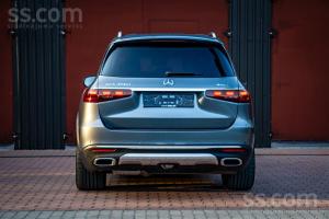 Pelēks Mercedes-Benz GLS 450 2024 Daugavpils, ar dzinēja tilpumu 3.00 L un nobraukumu 8 tūkst. km par 104888 €, foto 5 vietnē AUTOMOTO.COM.LV