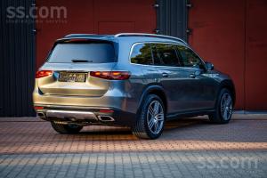 Pelēks Mercedes-Benz GLS 450 2024 Daugavpils, ar dzinēja tilpumu 3.00 L un nobraukumu 8 tūkst. km par 104888 €, foto 6 vietnē AUTOMOTO.COM.LV
