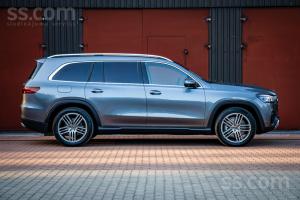 Pelēks Mercedes-Benz GLS 450 2024 Daugavpils, ar dzinēja tilpumu 3.00 L un nobraukumu 8 tūkst. km par 104888 €, foto 7 vietnē AUTOMOTO.COM.LV