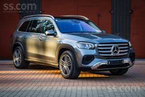 Pelēks Mercedes-Benz GLS 450 2024 Daugavpils, ar dzinēja tilpumu 3.00 L un nobraukumu 8 tūkst. km par 104888 €, foto 8 vietnē AUTOMOTO.COM.LV