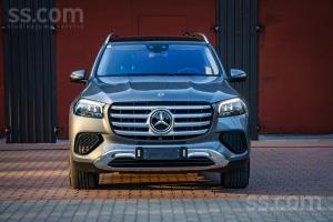 Pelēks Mercedes-Benz GLS 450 2024 Daugavpils, ar dzinēja tilpumu 3.00 L un nobraukumu 8 tūkst. km par 104888 €, foto 9 vietnē AUTOMOTO.COM.LV