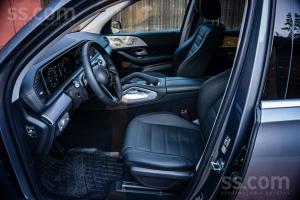 Pelēks Mercedes-Benz GLS 450 2024 Daugavpils, ar dzinēja tilpumu 3.00 L un nobraukumu 8 tūkst. km par 104888 €, foto 12 vietnē AUTOMOTO.COM.LV
