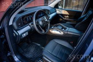 Pelēks Mercedes-Benz GLS 450 2024 Daugavpils, ar dzinēja tilpumu 3.00 L un nobraukumu 8 tūkst. km par 104888 €, foto 13 vietnē AUTOMOTO.COM.LV