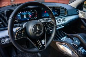 Pelēks Mercedes-Benz GLS 450 2024 Daugavpils, ar dzinēja tilpumu 3.00 L un nobraukumu 8 tūkst. km par 104888 €, foto 14 vietnē AUTOMOTO.COM.LV