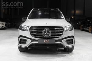 Серый Мерседес GLS 450 2024 в Рига, объемом двигателя 3.00 л и пробегом 24 тыс. км за 99990 €, фото 3 на AUTOMOTO.COM.LV